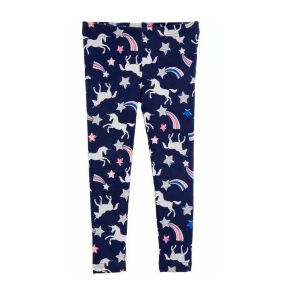Carter's | Bottoms | 2 For 4 Carters Unicorn Leggings | Poshmark